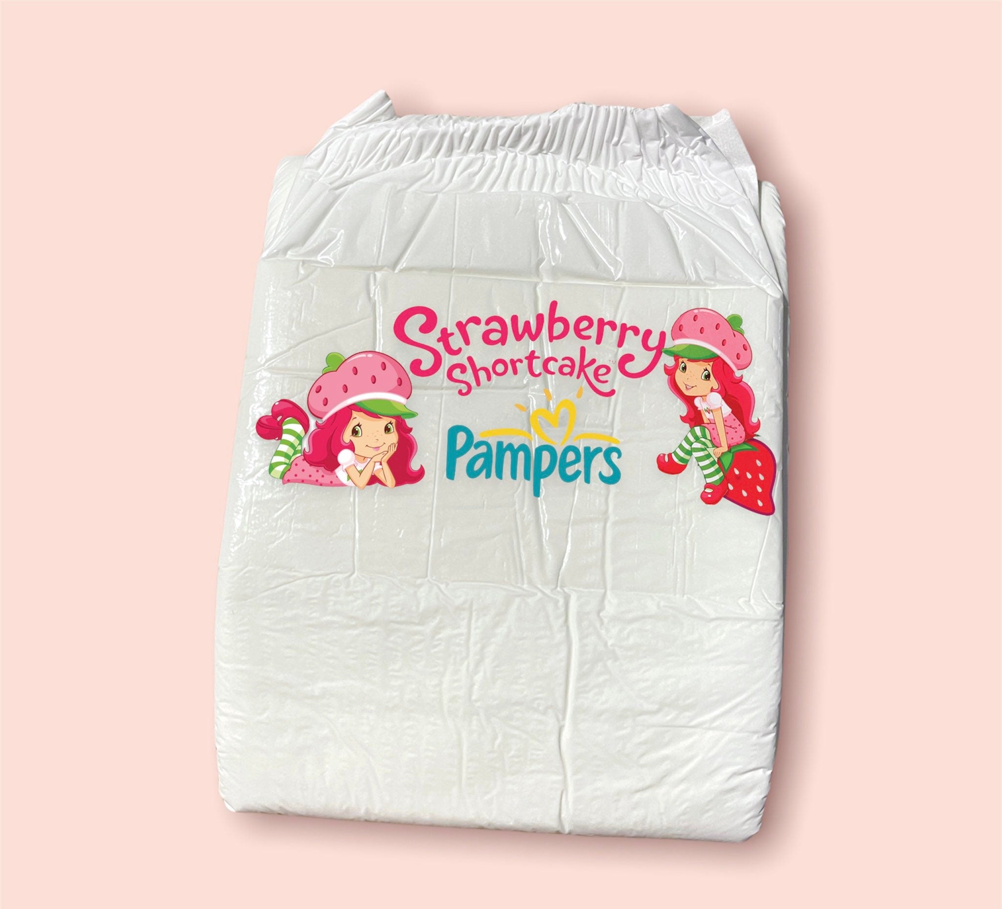 Strawberry Shortcake Diaper Tape – CBA