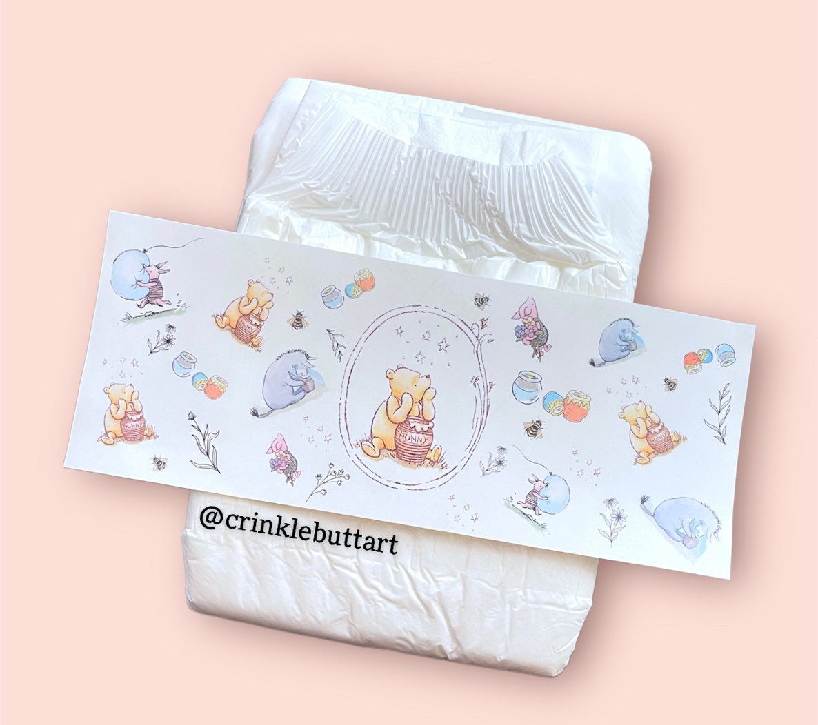 Vintage WTP Diaper Tape – CBA