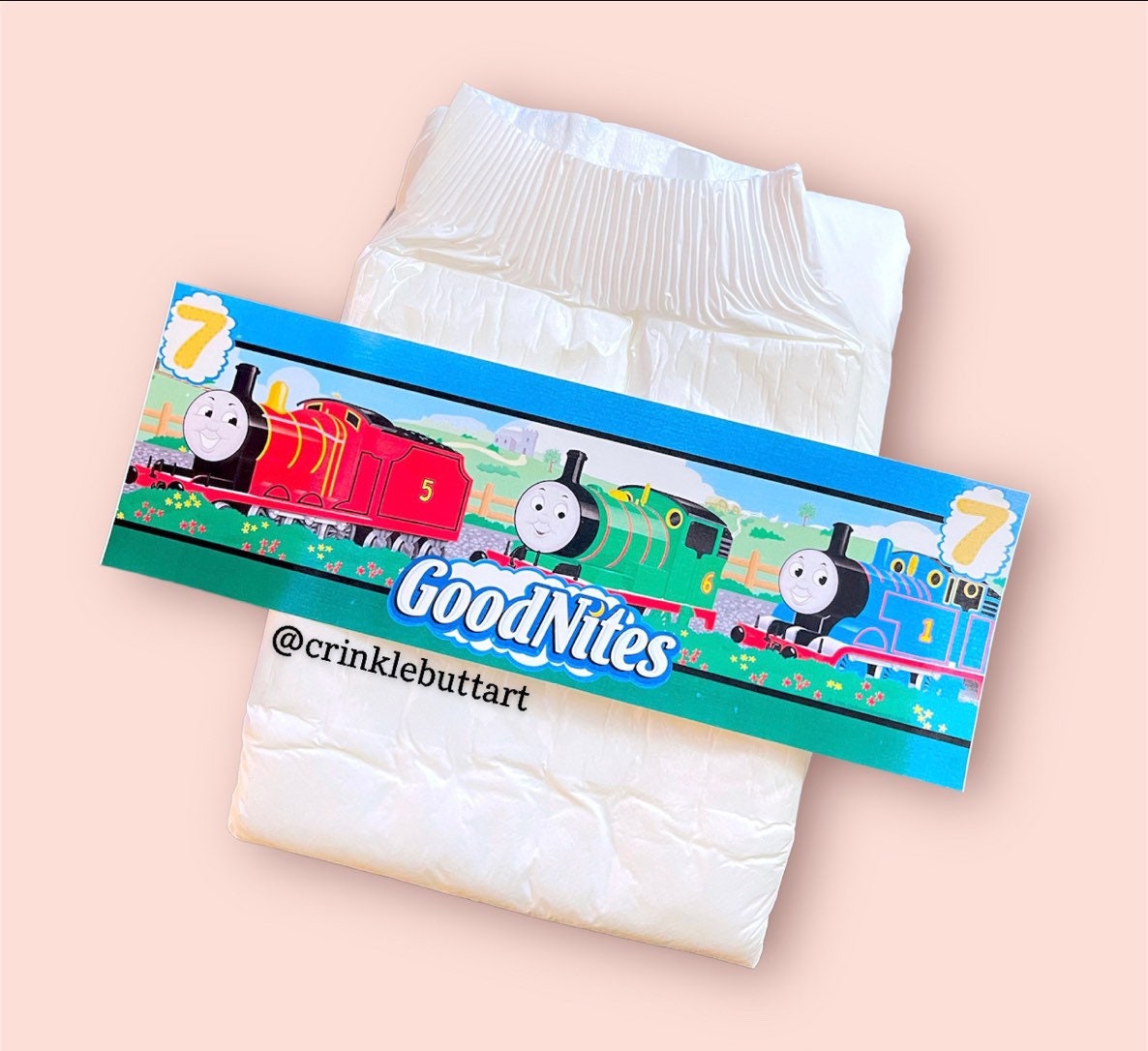 ABDL Diaper Tape “Train Pullups” – CBA